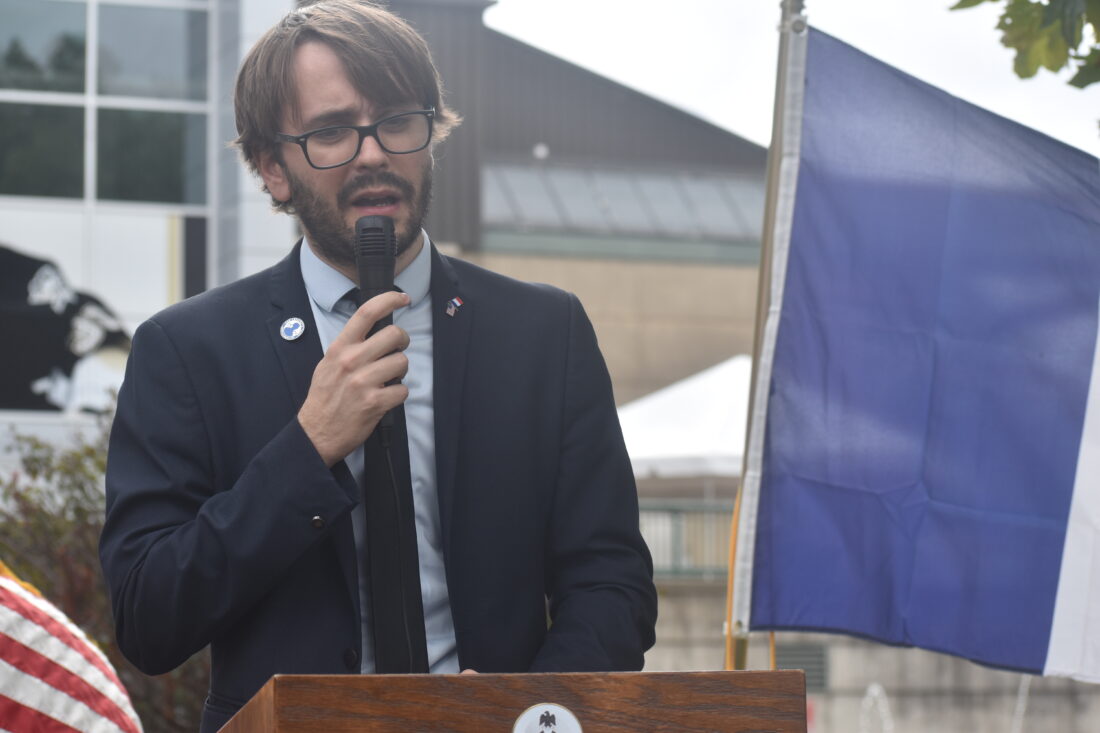 Lafayette Trail Marker Is Dedicated in Wheeling | News, Sports, Jobs ...